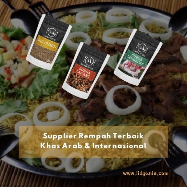 Supplier Rempah Terbaik Khas Arab dan Internasional