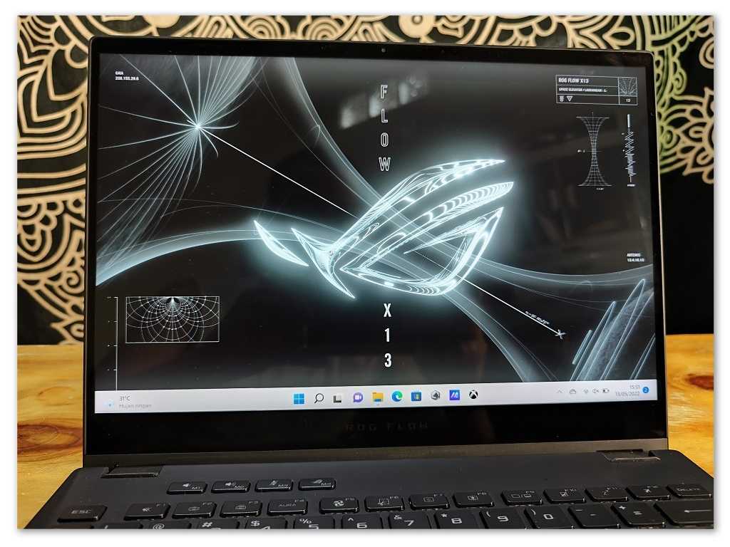 ROG Flow X13: Laptop Gaming Ringkas, Fleksibel dan Powerful