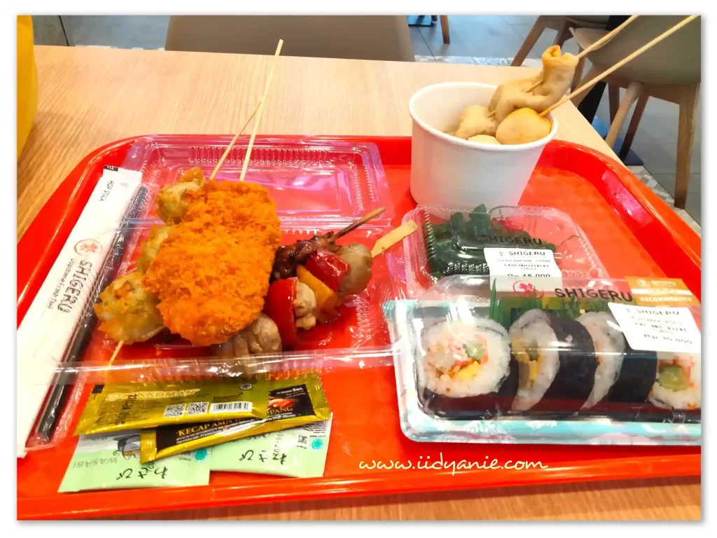 Menikmati Street Food Ala Jepang di Resto Shigeru Deli